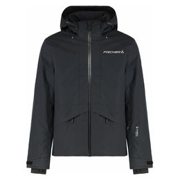 Fischer Ski-/ Snowboardjacke "Explorer" in Schwarz - 59% | Gr&ouml;&szlig;e M | Herren-outdoorjacken