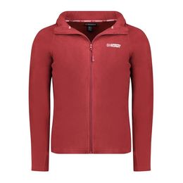 Geographical Norway Fleecejacke "Tugood" in Rot - 59% | Gr&ouml;&szlig;e 164 | Kids-fleecejacken-fleecepullover
