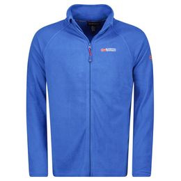 Geographical Norway Fleecejacke "Tug" in Blau - 73% | Gr&ouml;&szlig;e L | Herren-pullover-sport