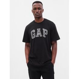 GAP Shirt in Schwarz - 71% | Gr&ouml;&szlig;e S | Herren-plussize