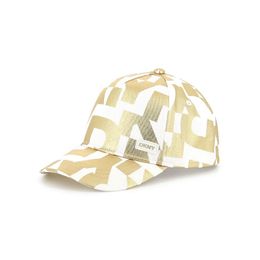 DKNY Cap in Wei&szlig;/ Gold - 53% | Gr&ouml;&szlig;e 56 cm | Kindermuetzen