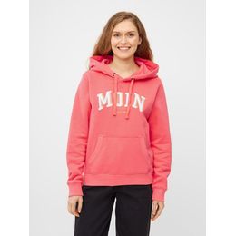 Derbe Hoodie in Lachs - 48% | Gr&ouml;&szlig;e L | Damen-sweatshirts-jacken
