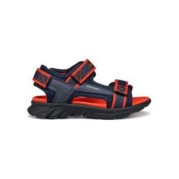 Geox Sandalen "Airadyum" in Dunkelblau/ Rot - 49% | Gr&ouml;&szlig;e 33 | Kindersandalen