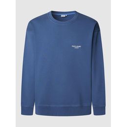 Pepe Jeans Sweatshirt in Blau - 44% | Gr&ouml;&szlig;e L | Herren-plussize