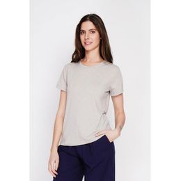 ASSUILI Shirt in Creme - 71% | Gr&ouml;&szlig;e 38 | Damen-tops