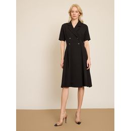 BGN Kleid in Schwarz - 82% | Gr&ouml;&szlig;e 40 | Damen-kleider
