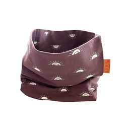 LiVi Loop-Schal "Sun purple" in Lila - (L)50 x (B)24 cm - 40% | Kinderschals