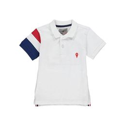 Peak Mountain Poloshirt in Wei&szlig; - 61% | Gr&ouml;&szlig;e 140 | Kinder-oberteile
