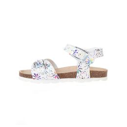 BIO PING&Uuml;IN Sandalen in Wei&szlig;/ Bunt - 75% | Gr&ouml;&szlig;e 27 | Kindersandalen