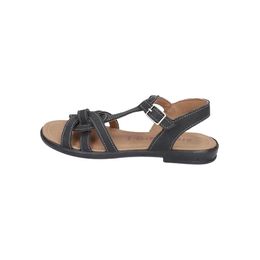 Ricosta Leder-Sandalen "Birte" in Schwarz - 37% | Gr&ouml;&szlig;e 32 | Kindersandalen