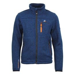 Peak Mountain Fleecejacke in Dunkelblau - 66% | Gr&ouml;&szlig;e 152 | Kids-fleecejacken-fleecepullover