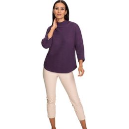 Heine Pullover in Lila - 64% | Gr&ouml;&szlig;e 50 | Damen-pullover-cardigans