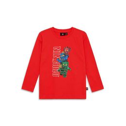 Lego Longsleeve in Rot - 44% | Gr&ouml;&szlig;e 128 | Kinder-longsleeves