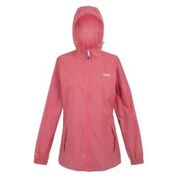 Regatta Funktionsjacke "Pack It III" in Rosa - 68% | Gr&ouml;&szlig;e 48 | Damen-outdoorjacken
