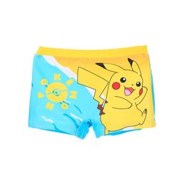 Pok&eacute;mon Pok&eacute;mon Badehose "Pok&eacute;mon" in Hellblau/ Bunt - 71% | Gr&ouml;&szlig;e 128 | Kinder-bademode