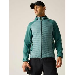 Regatta Hybridjacke "Andreson" in T&uuml;rkis - 73% | Gr&ouml;&szlig;e S | Herren-outdoorjacken
