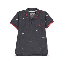 Peak Mountain Poloshirt in Grau - 60% | Gr&ouml;&szlig;e 176 | Kinder-oberteile
