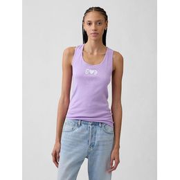 GAP Top in Flieder - 60% | Gr&ouml;&szlig;e XS | Damen-tops