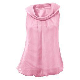 Heine Blusentop in Rosa - 75% | Gr&ouml;&szlig;e 36 | Damen-blusen