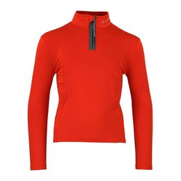 Peak Mountain Funktionslongsleeve in Rot - 65% | Gr&ouml;&szlig;e 164 | Kinder-oberteile