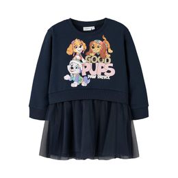 name it Sweatkleid "Paw Patrol" in Dunkelblau - 38% | Gr&ouml;&szlig;e 116 | Kinderkleider