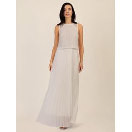 Apart Plisseekleid in Creme - 66% | Gr&ouml;&szlig;e 40 | Damen-kleider