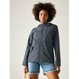 Regatta Regenjacke "Bayletta" in Dunkelblau - 61% | Gr&ouml;&szlig;e 42 | Damen-outdoorjacken