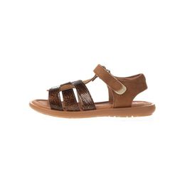 kmins Leder-Sandalen in Braun - 50% | Gr&ouml;&szlig;e 32 | Kindersandalen