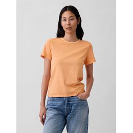 GAP Shirt in Orange - 43% | Gr&ouml;&szlig;e S | Damen-tops