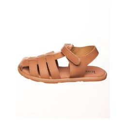 kmins Leder-Sandalen in Hellbraun - 70% | Gr&ouml;&szlig;e 28 | Kindersandalen