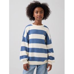 GAP Pullover in Blau/ Creme - 43% | Gr&ouml;&szlig;e 164/170 | Kinder-pullover