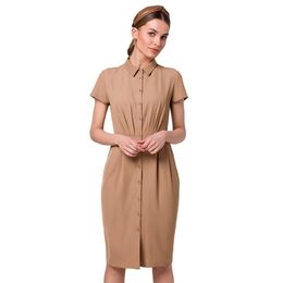 Stylove Kleid in Beige - 72% | Gr&ouml;&szlig;e S | Damen-kleider