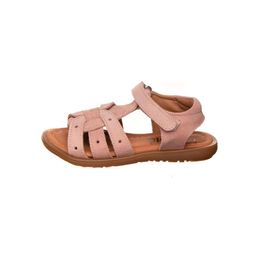 lamino Leder-Sandalen in Rosa - 50% | Gr&ouml;&szlig;e 29 | Kindersandalen
