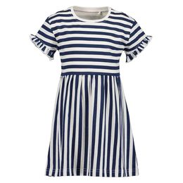 Blue Seven Kleid in Wei&szlig;/ Dunkelblau - 43% | Gr&ouml;&szlig;e 110 | Kinderkleider