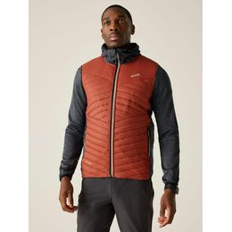 Regatta Hybridjacke "Andreson Marl" in Rot - 74% | Gr&ouml;&szlig;e XL | Herren-outdoorjacken