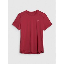 4F Trainingsshirt in Rot - 47% | Gr&ouml;&szlig;e M | Herren-sportshirts
