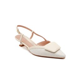 Sixth Sens Slingpumps in Beige - 62% | Gr&ouml;&szlig;e 39 | Pumps