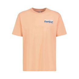 Sublevel Shirt in Orange - 56% | Gr&ouml;&szlig;e S | Herren-plussize