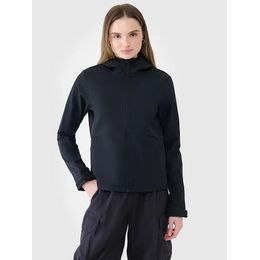 4F Softshelljacke in Schwarz - 64% | Gr&ouml;&szlig;e S | Damen-outdoorjacken