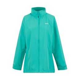 Regatta Regenjacke "Daysha" in T&uuml;rkis - 73% | Gr&ouml;&szlig;e 36 | Damen-outdoorjacken