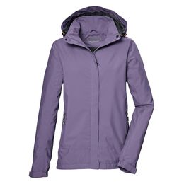 Killtec Funktionsjacke "KOS 51" in Lila - 47% | Gr&ouml;&szlig;e 40 | Damen-outdoorjacken