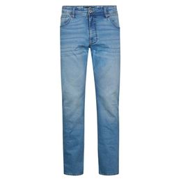 PETROL INDUSTRIES Jeans - Regular fit - in Blau - 48% | Gr&ouml;&szlig;e W32/L34 | Herren-plussize