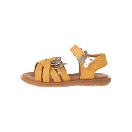 kmins Leder-Sandalen in Gelb - 40% | Gr&ouml;&szlig;e 32 | Kindersandalen