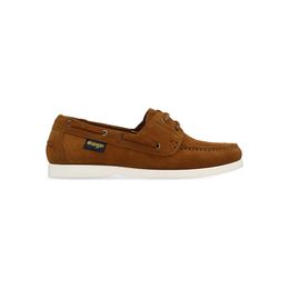 Wrangler Leder-Slipper in Hellbraun - 46% | Gr&ouml;&szlig;e 44 | Herren-schuhe-halbschuhe