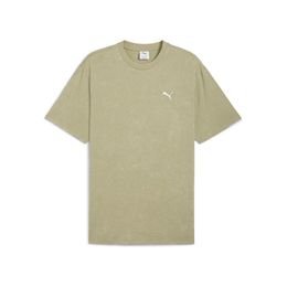 Puma Shirt in Khaki - 49% | Gr&ouml;&szlig;e S | Herren-plussize