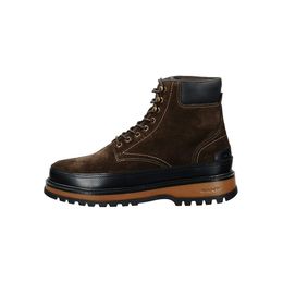 Gant Footwear Leder-Boots "Clafton" in Braun - 48% | Gr&ouml;&szlig;e 43 | Herrenstiefel