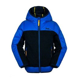 Peek U Hybridjacke "Lynx" in Blau/ Dunkelblau - 54% | Gr&ouml;&szlig;e 122 | Kinderjacken