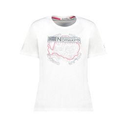 Geographical Norway Shirt in Wei&szlig; - 69% | Gr&ouml;&szlig;e L | Damen-tops
