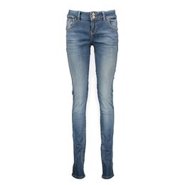 LTB Jeans "Molly" - Skinny fit - in Blau - 81% | Gr&ouml;&szlig;e W25/L34 | Damenjeans