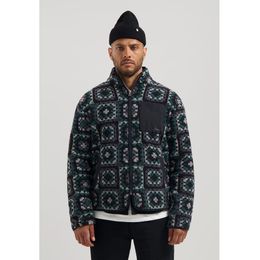 DSTREZZED &Uuml;bergangsjacke in Dunkelblau - 46% | Gr&ouml;&szlig;e M | Herren-plussize